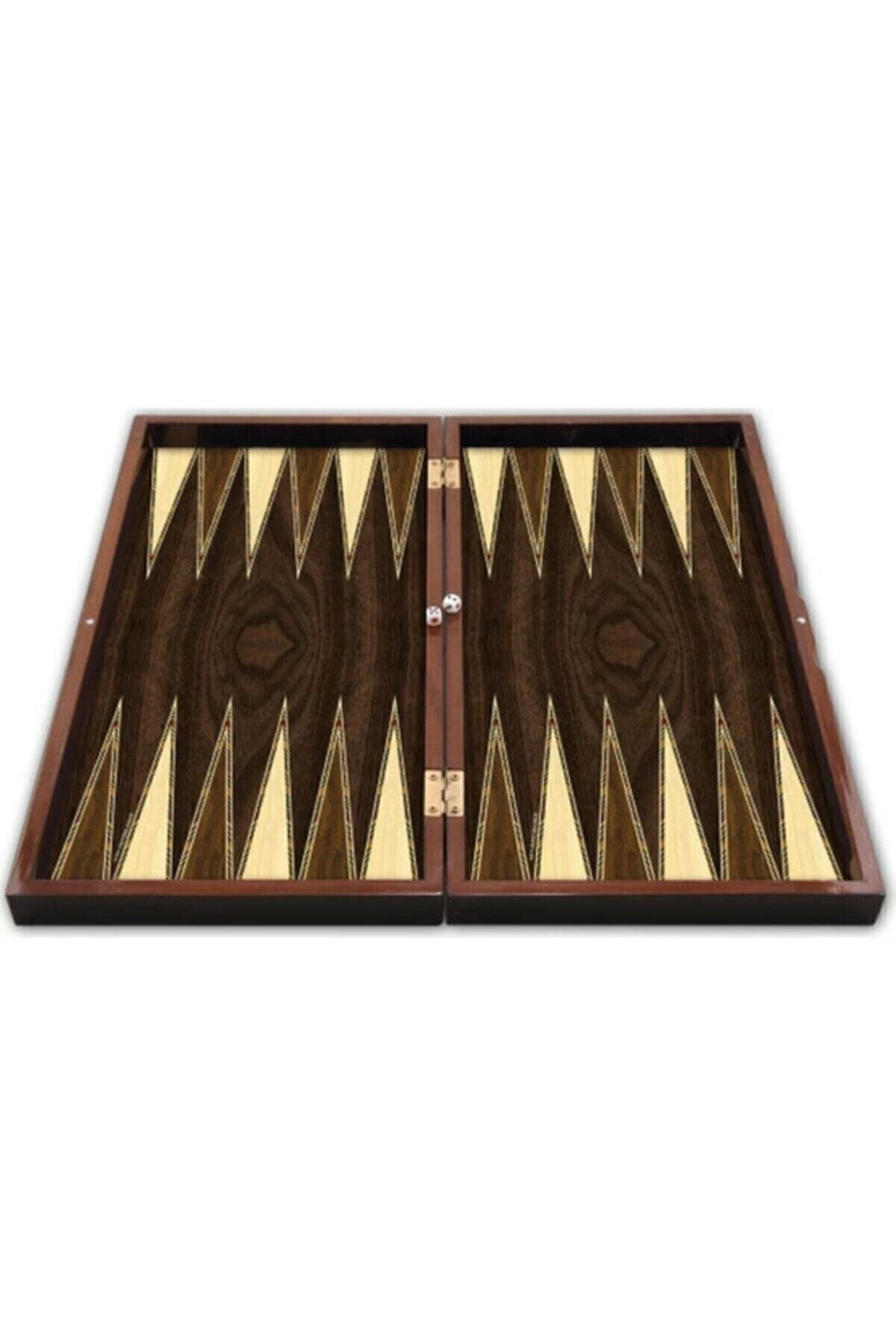 Polyester Walnut Veneer Backgammon Checkers Chess ... – Grandado