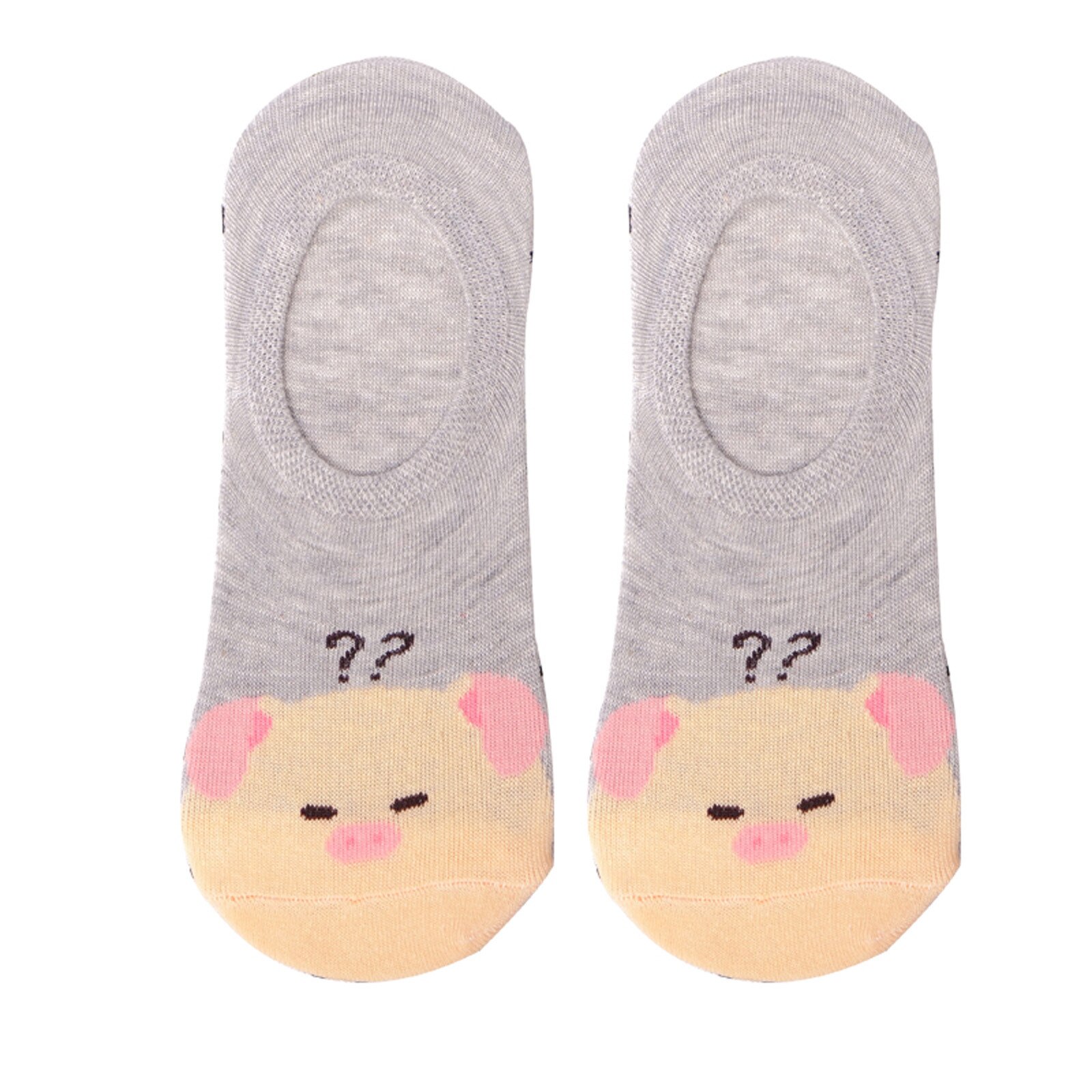 5 Pairs/lot Cute Harajuku Animal Cartoon Women Soc... – Grandado
