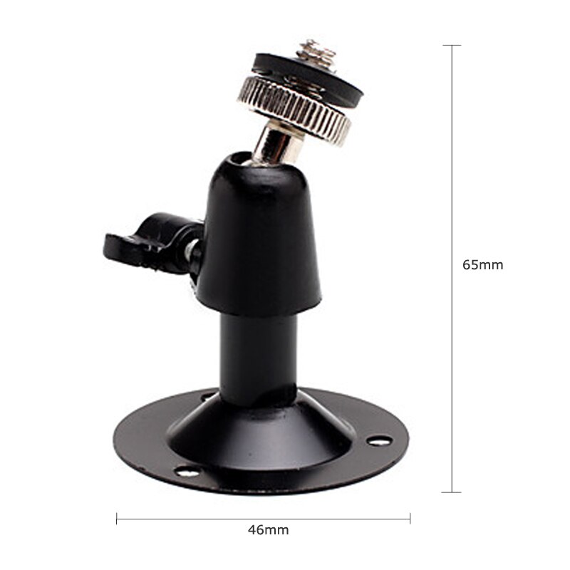 Wall Mount Bracket Metal Holder Secure Rotary CCTV... – Vicedeal
