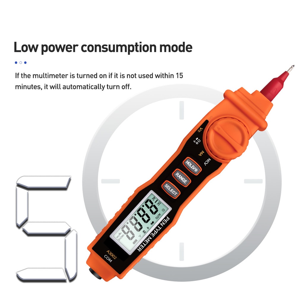 Non Contact Digital Multimeter Handheld A3002 Pen ... – Grandado