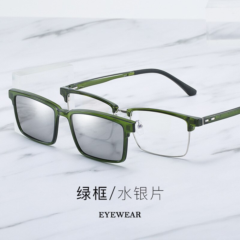 2022 Men Women Mirror Lenses Magnetic Dual-purpose... – Grandado