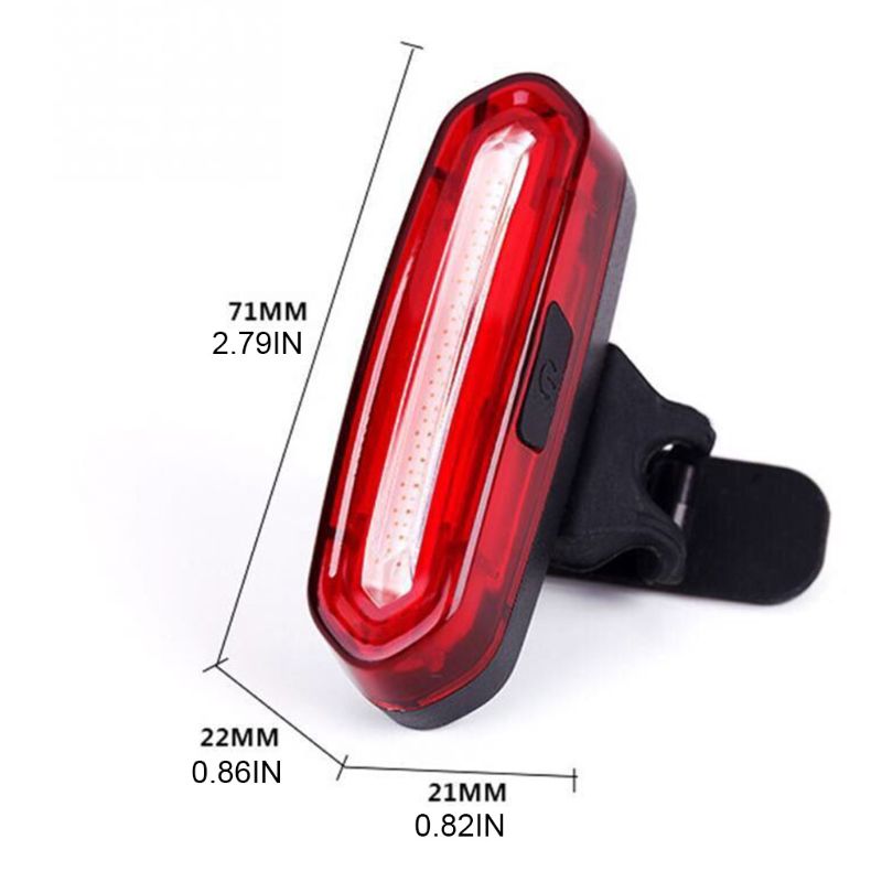 Bike Taillight Waterproof Rear Light Usb Charging ... – Grandado