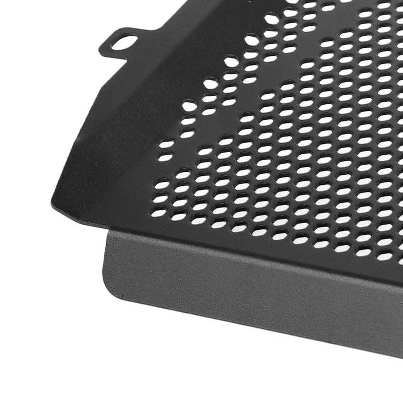 Radiator Grill Cover Radiator Guard Black for Moto... – Grandado