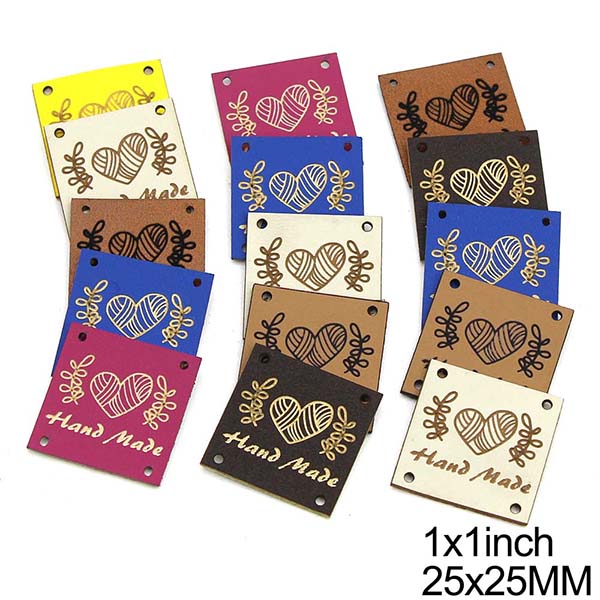 Hart Handgemaakte Label Bladeren Tags Voor Kleding... – Grandado