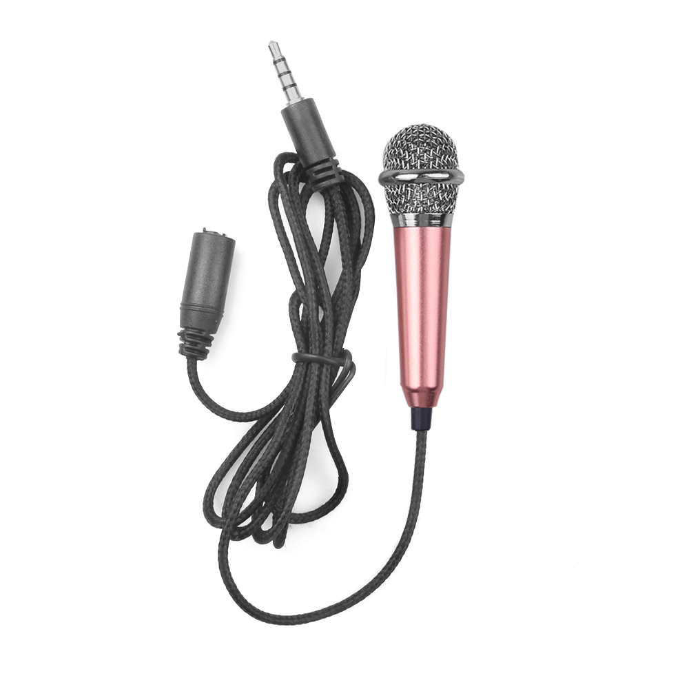 Kebidu Handheld Mic Draagbare Mini 3.5 Mm Stereo S... – Vicedeal