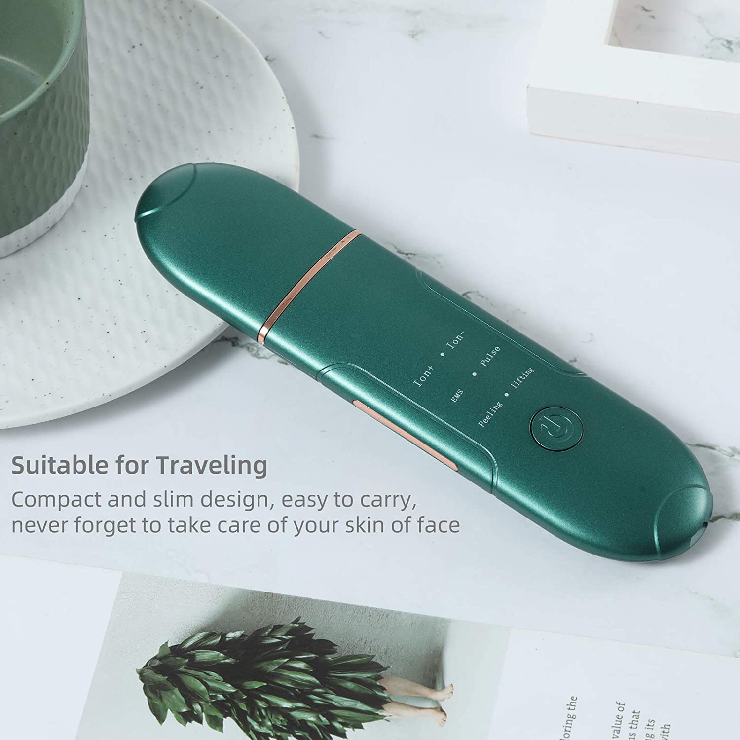 Huid Scrubber Gezicht Spatel, Comedondrukker Pore ... – Vicedeal