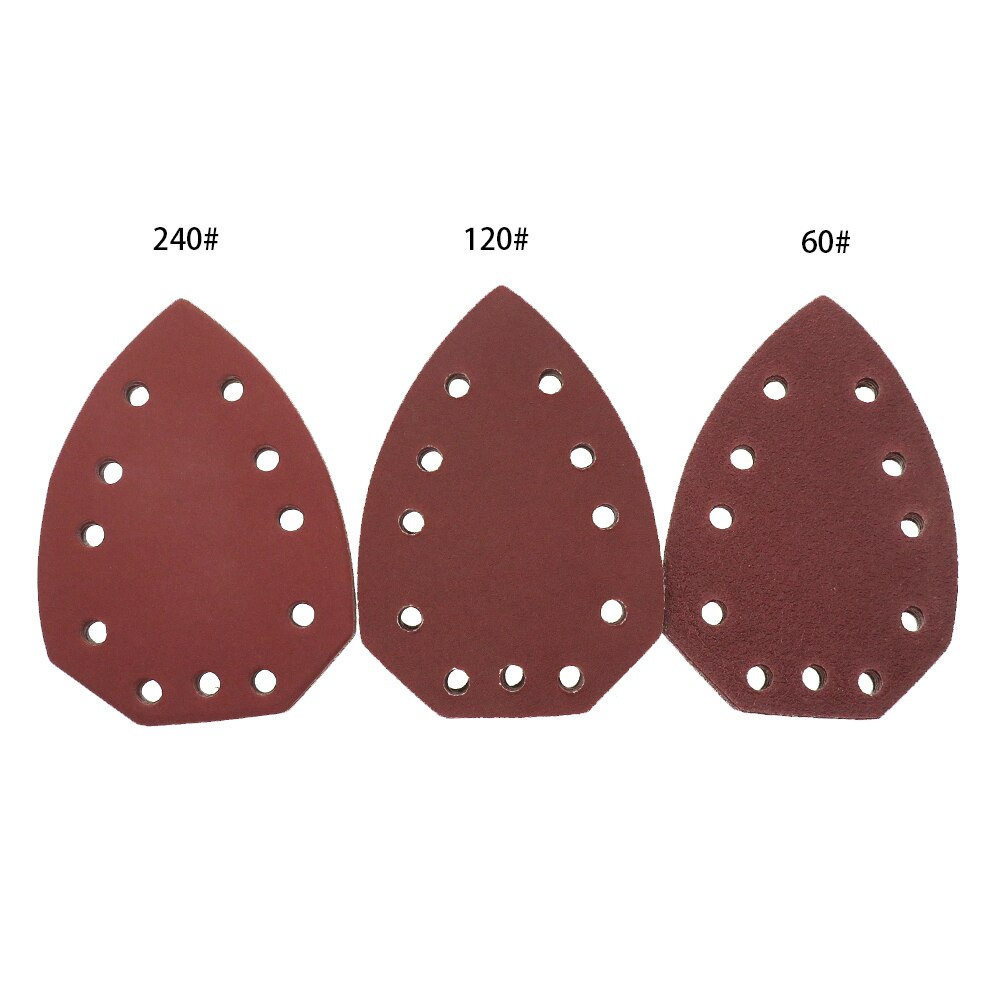 20pcs Mouse Sanding Sheets Hook and Loop Sander Pa... – Grandado