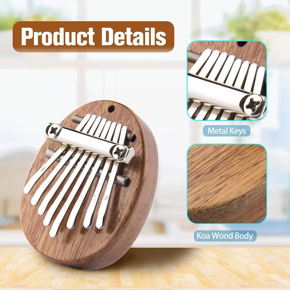 8-tone Kalimba Thumb Piano Mini Eight-tone Kalimba... – Vicedeal