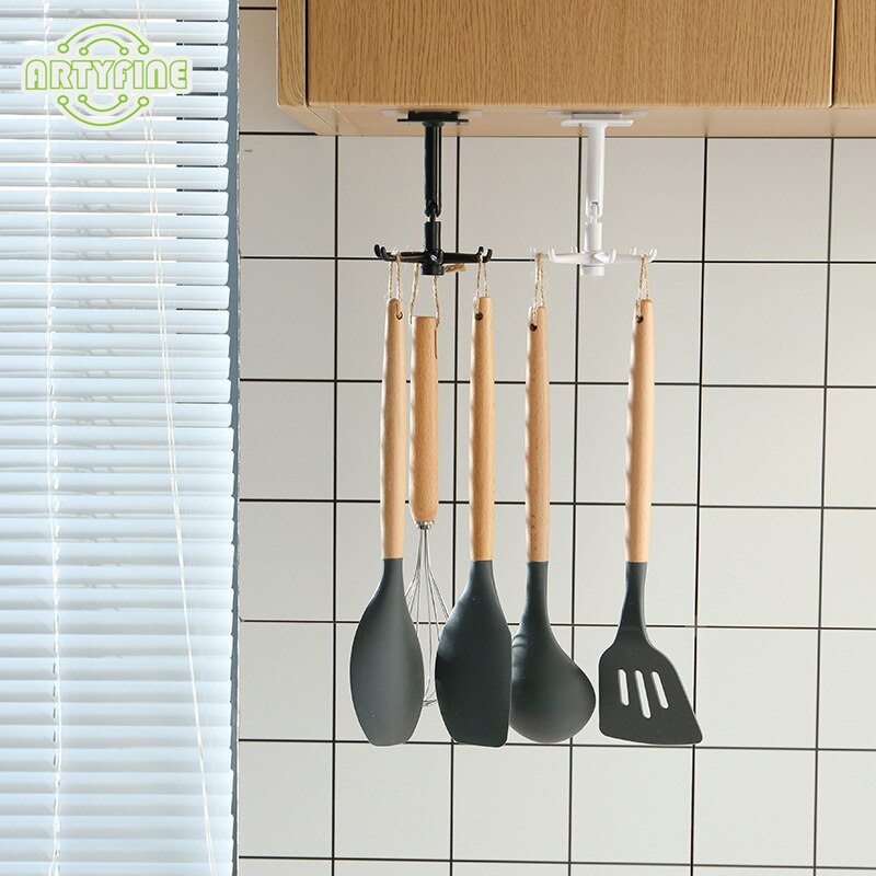 Kitchen Hook 360 Degrees Rotated Kitchen Hooks Sel... – Grandado
