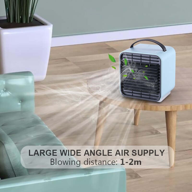 Mini Air Conditioner Cooling For Bedroom Cooler Fa... – Vicedeal