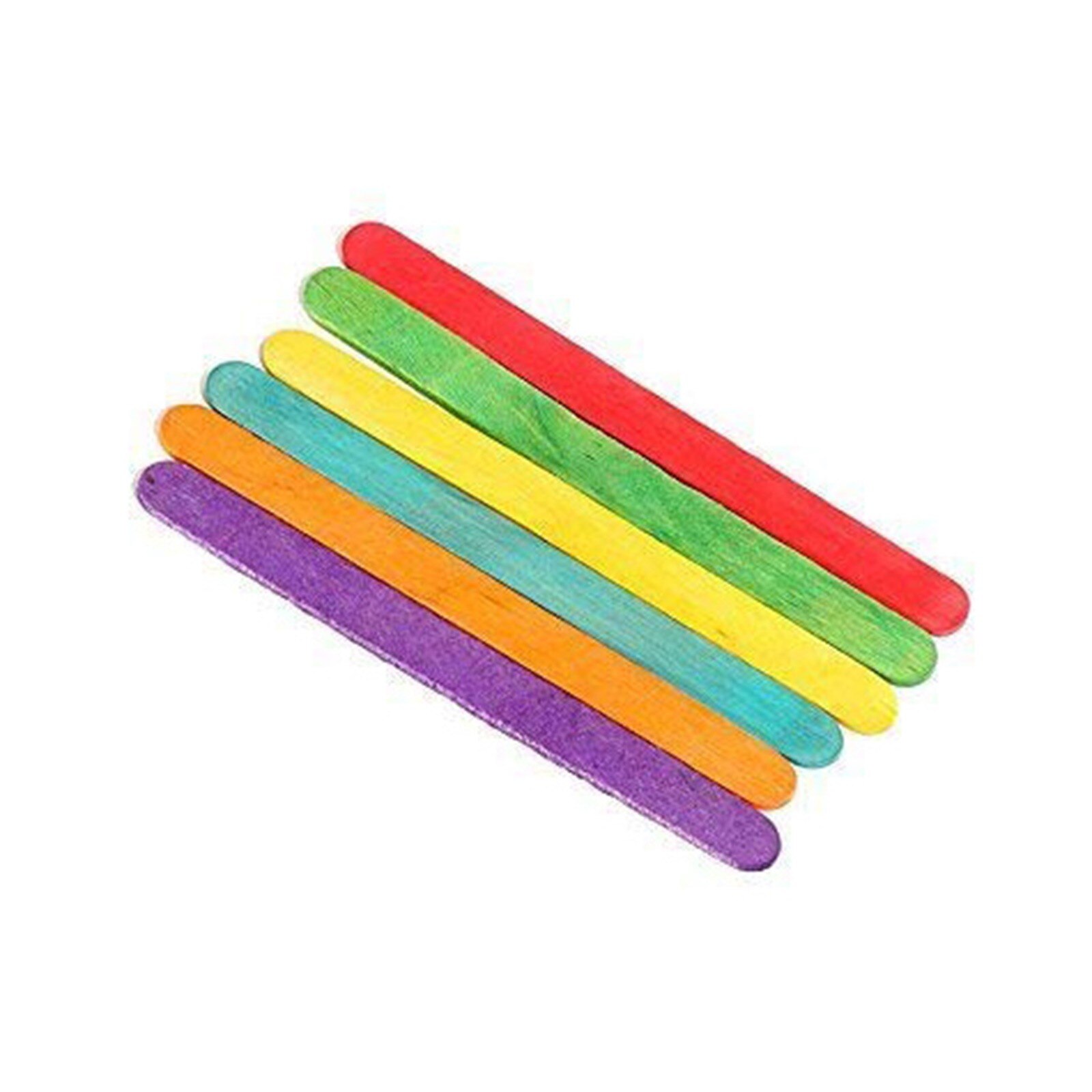 #29 Colorful Popsicle Sticks For Crafts Large Colo... – Grandado