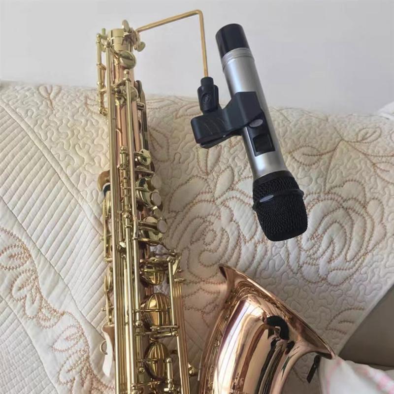 1Pc Sax Clip Handheld Microphone Holder Wireless M... – Grandado