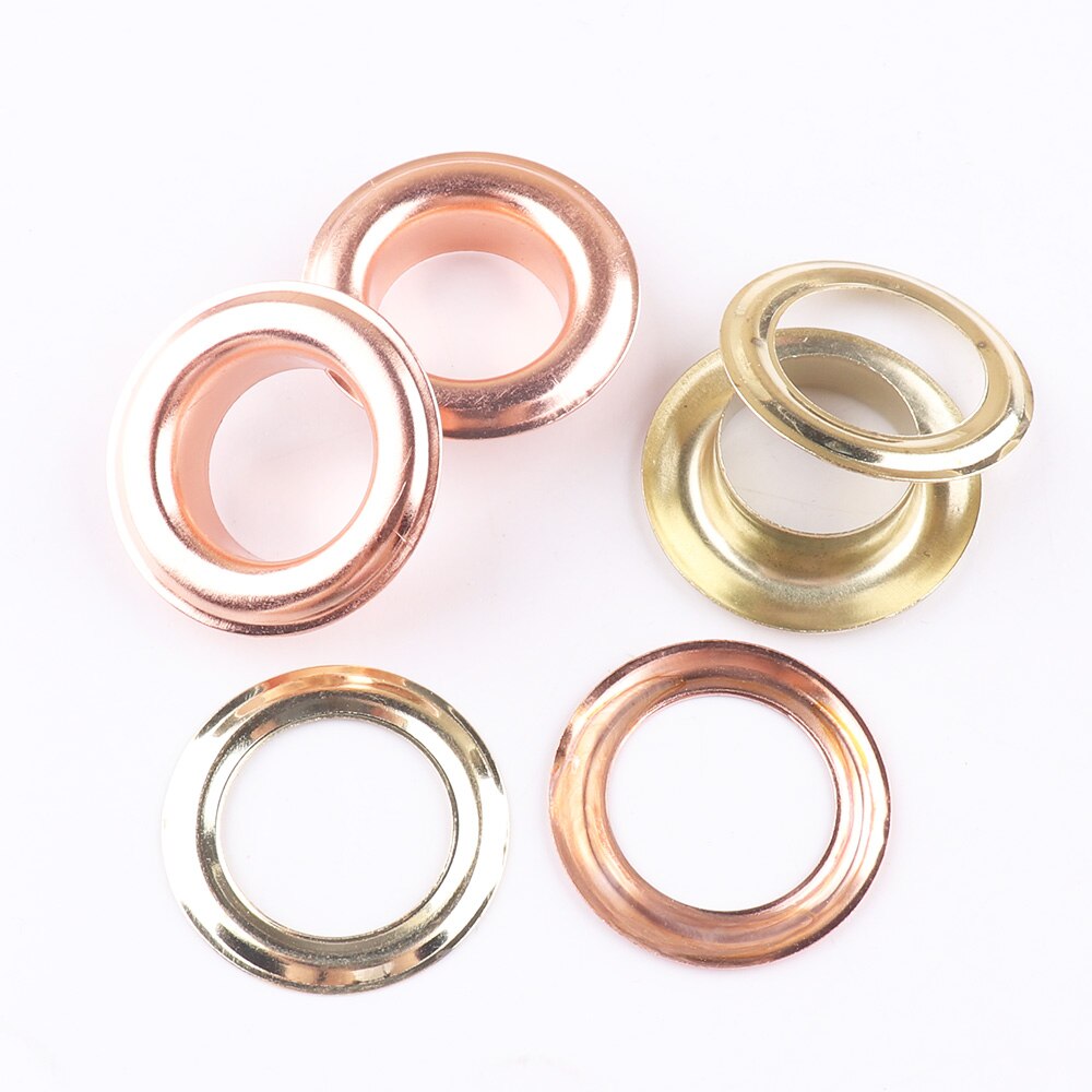 50 sets 24*13*6mm Scrapbook Metal Eyelets DIY Scra... – Vicedeal