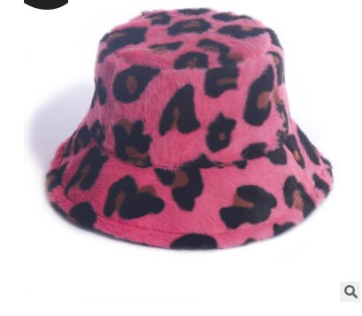 Winter Koe Luipaard Print Faux Fur Pluche Emmer Ho... – Grandado