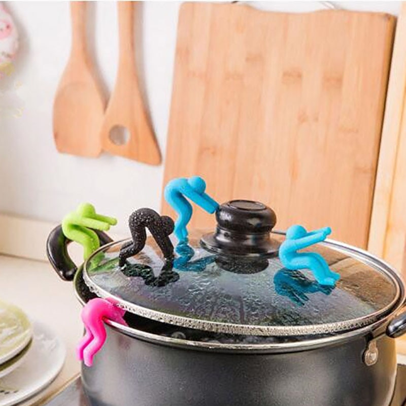 Spill-proof Lid Lifter for Soup Pot Kitchen Tools ... – Grandado