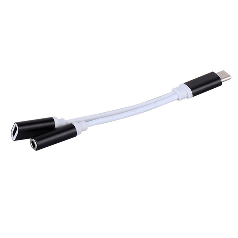 2 In 1 Type C Naar 3.5 Mm Kabel Usb Type C Naar 3.... – Grandado