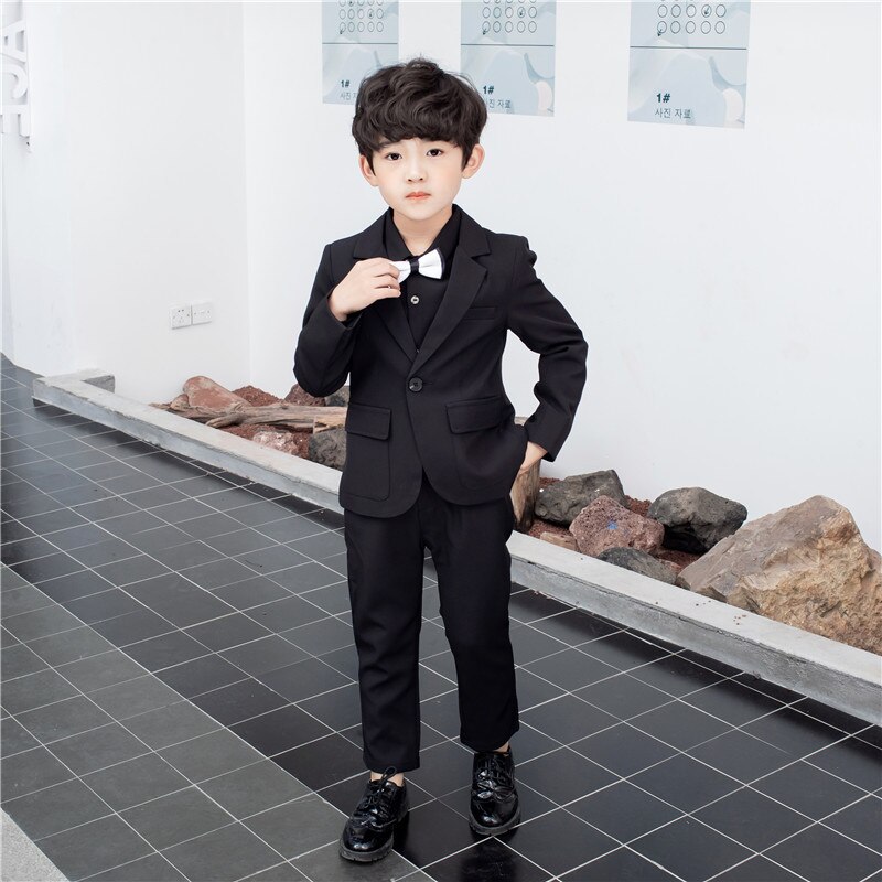 Bloem Jongens Formele Kleding Pak Set Kinderen Gas... – Vicedeal