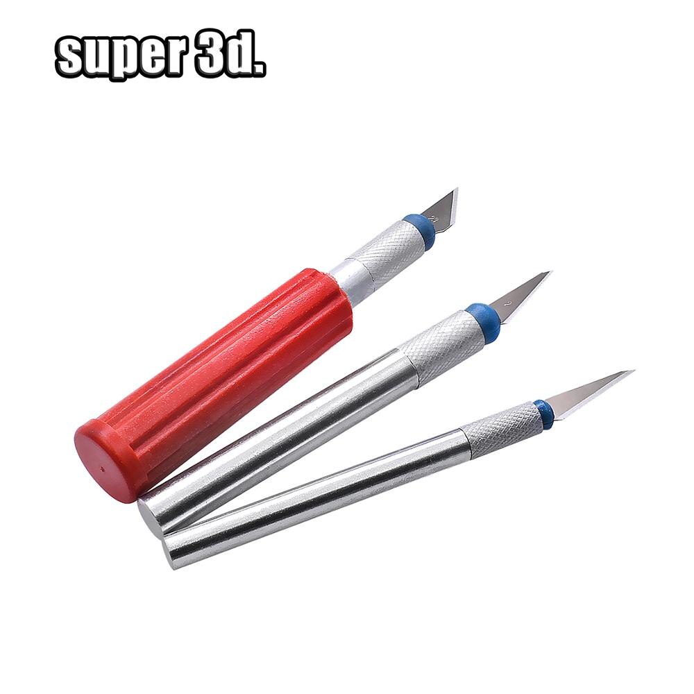 13pcs/ Set 3D Printer engraving Blades knife for m... – Vicedeal