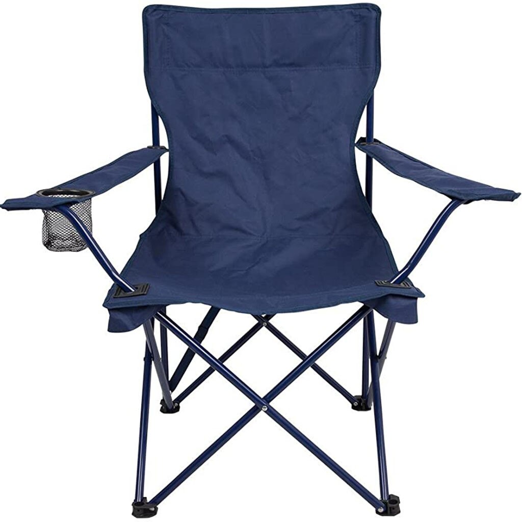 Portable Camping Beach Chair Lightweight Folding F... – Vicedeal