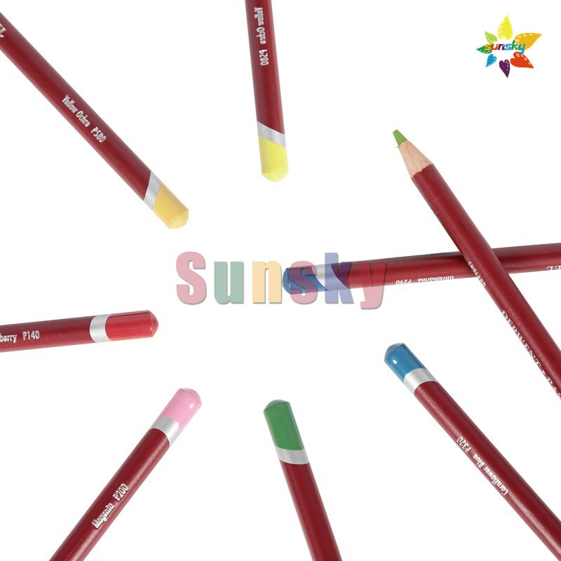 12 color Britain Derwent Skin Pastel pencil Crayon... – Grandado