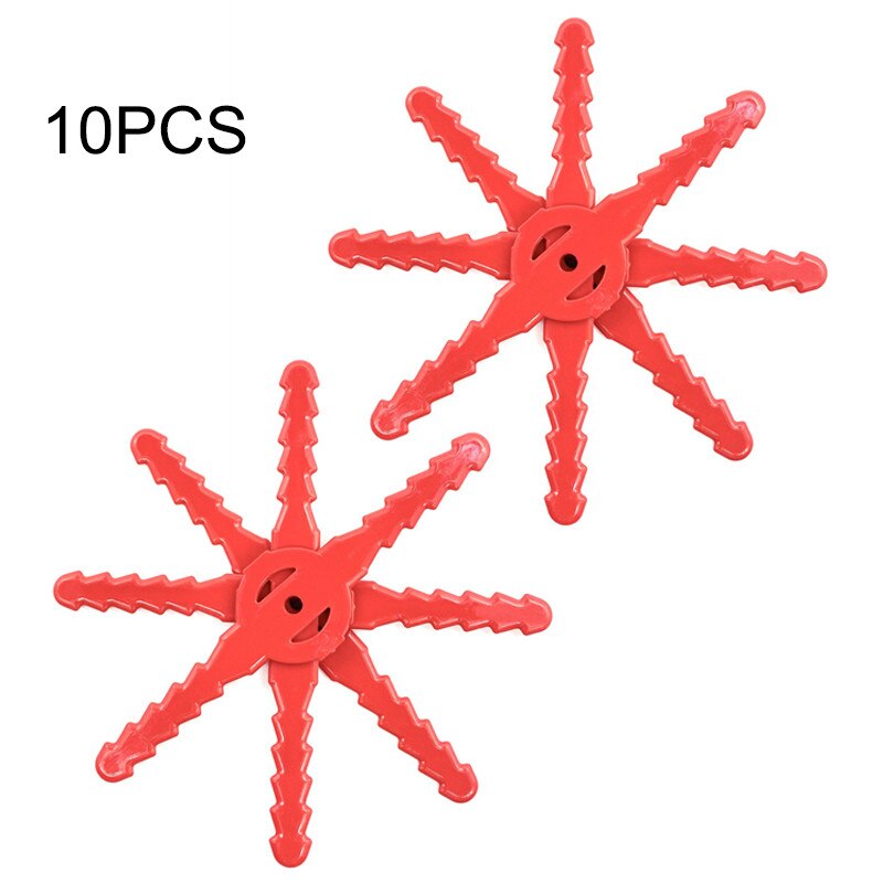 10 Stuks Plastic Blade Set Vervanging Voor Grastri... – Vicedeal