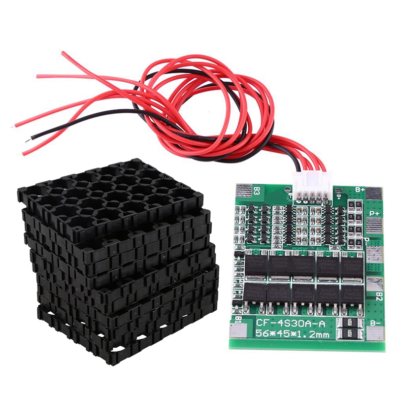 18650 Battery Cell BMS Protection Balance Board wi... – Grandado