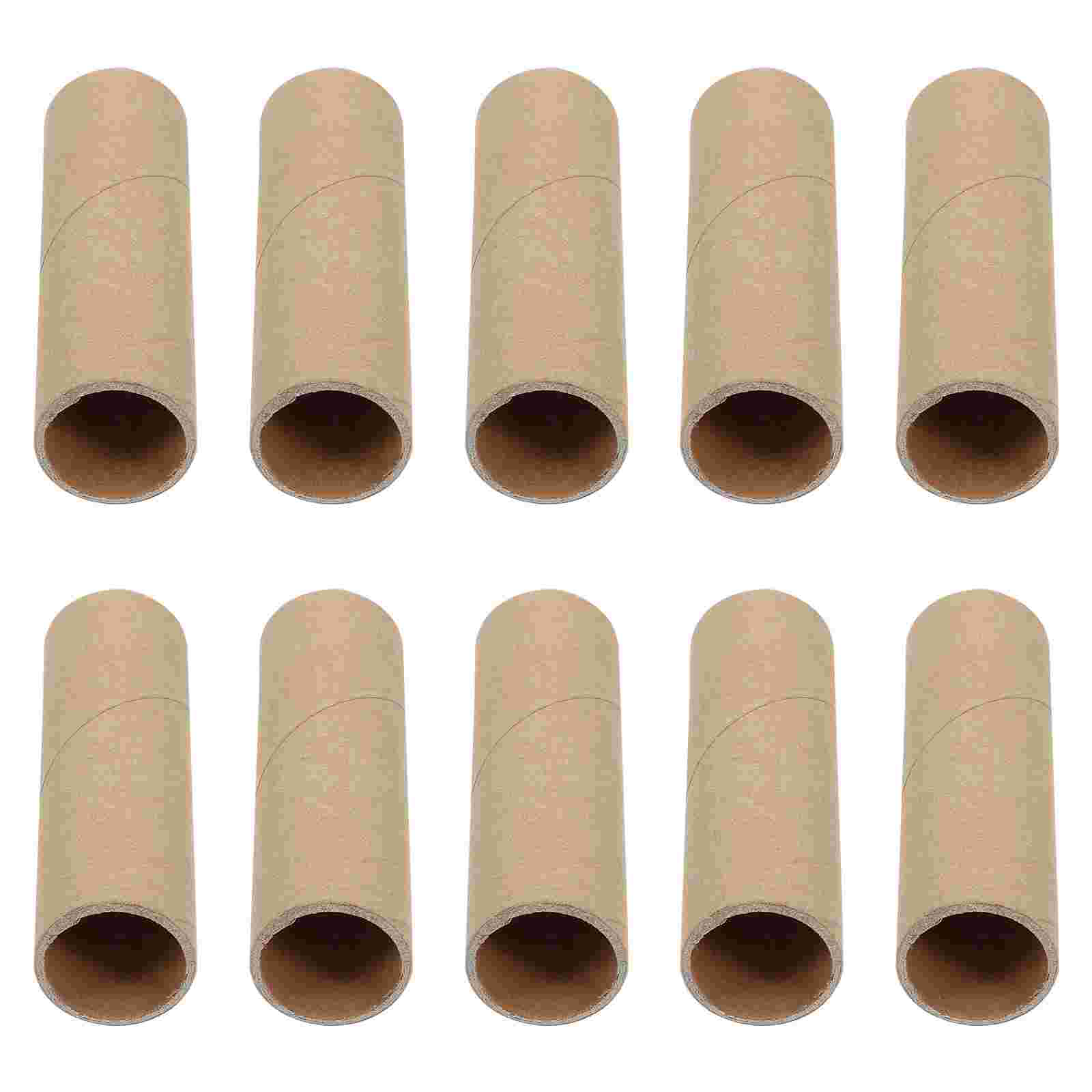 15pcs Round Paper Tubes DIY Cardboard Tubes Funny ... – Vicedeal