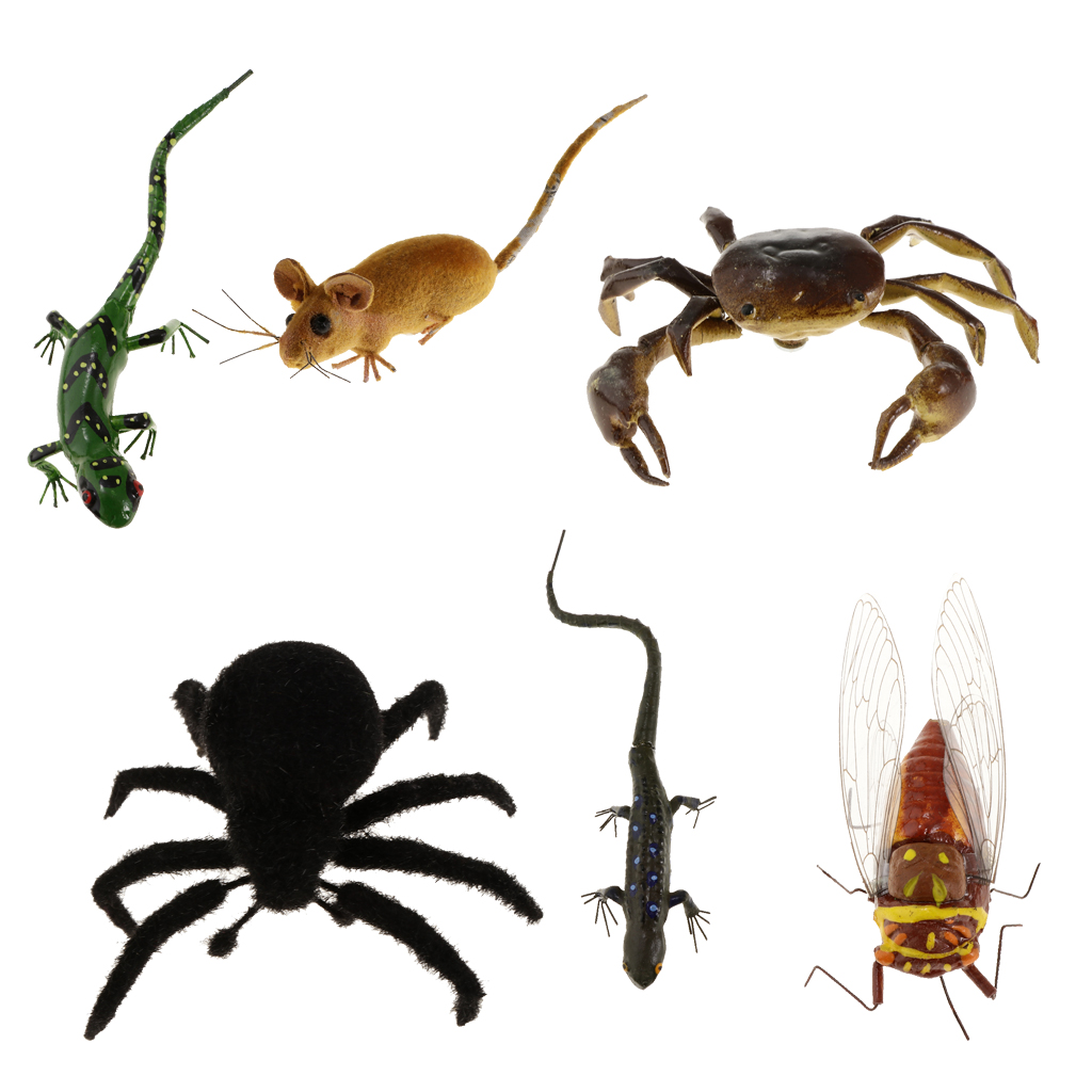 Highly Simulated Clay Insects Animals Model Toys f... – Vicedeal