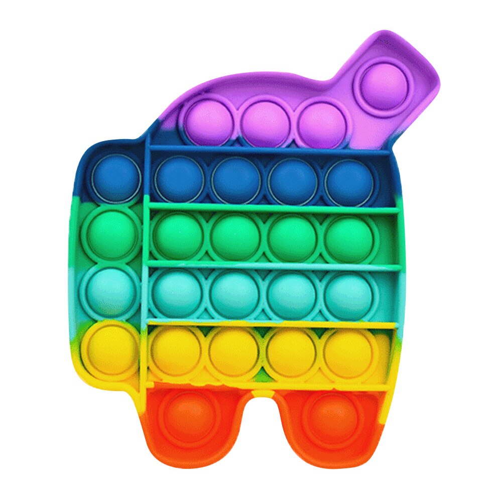 Push Pop Bubble Toys Interesting Bumpy Bubble Boar... – Grandado