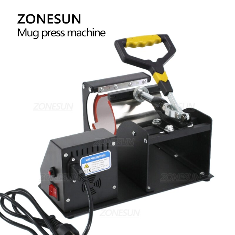 Zonesun 11Oz Sublimatie Mok Pers Machine Mok Warmt... – Vicedeal