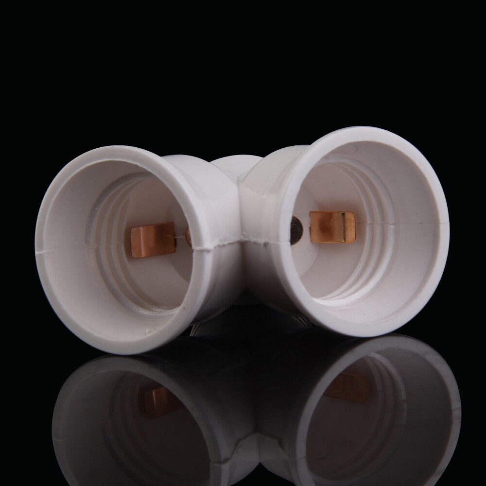 E27 Base Light Lamp Bulb Socket 1 to 2 Splitter Ad... – Grandado