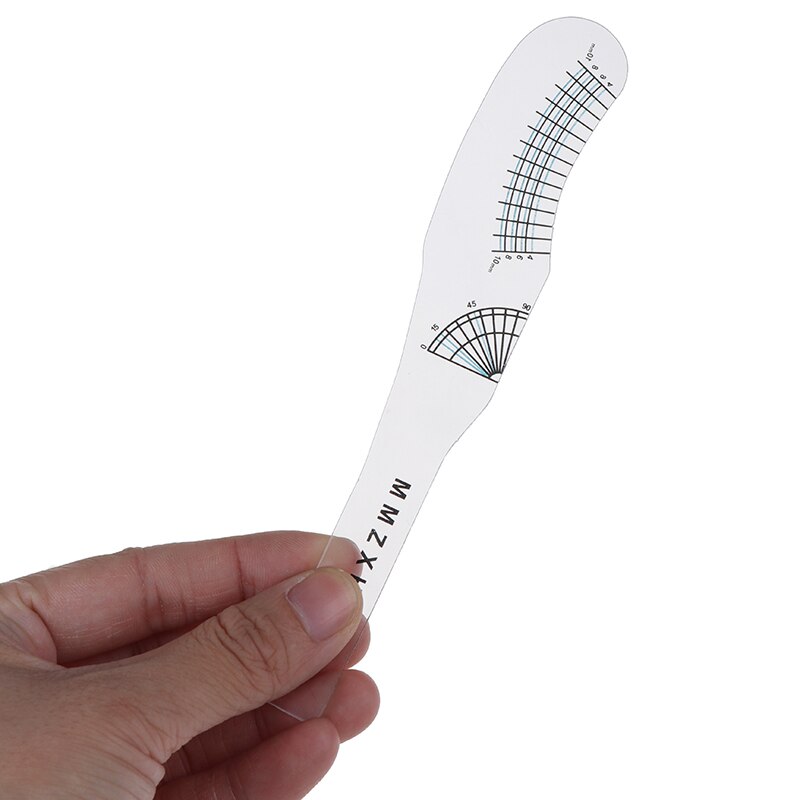 2pcs Eyelash Measuring Ruler Eyelashes Length Curl... – Vicedeal