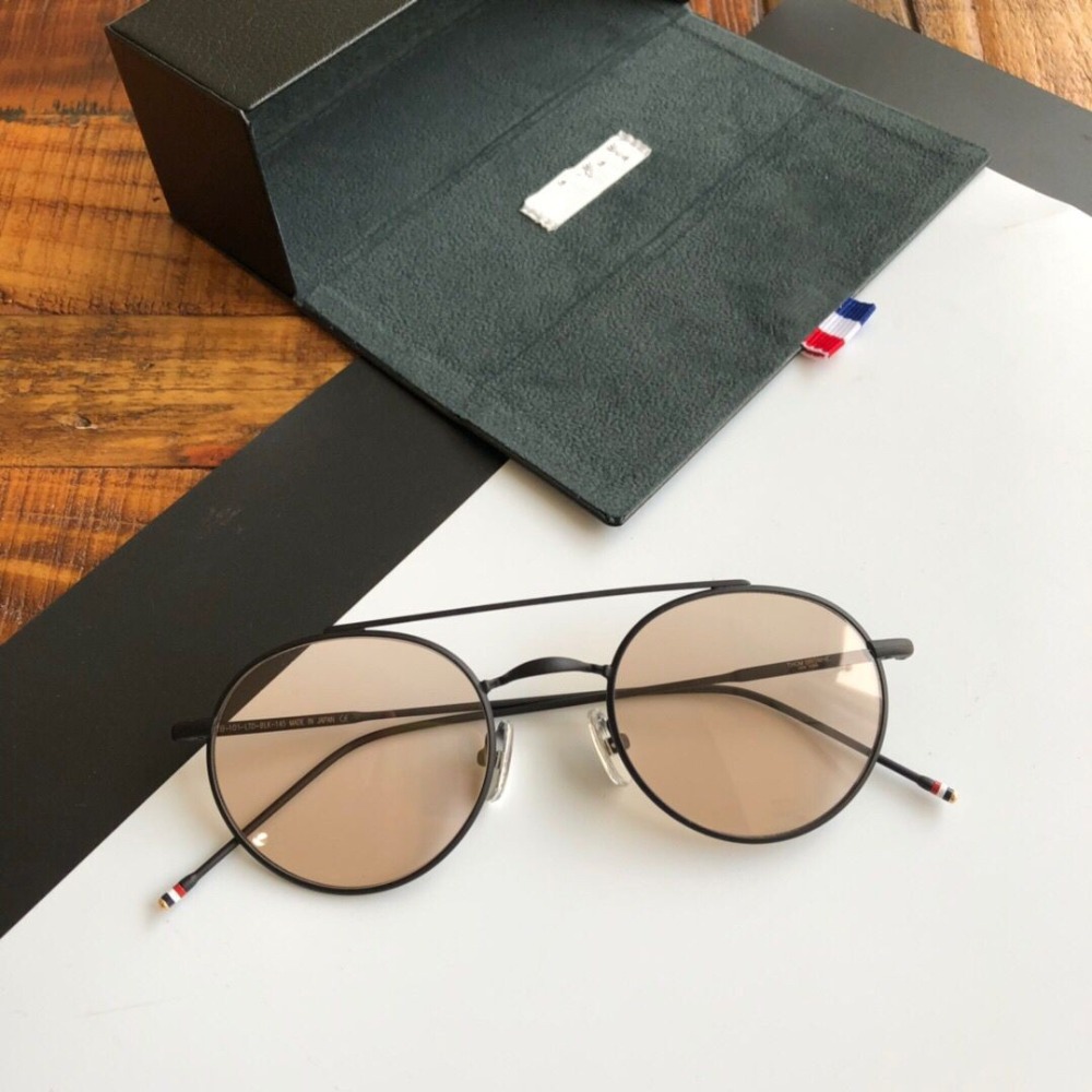 Thom-gafas con montura redonda para hombre y mujer... – Grandado