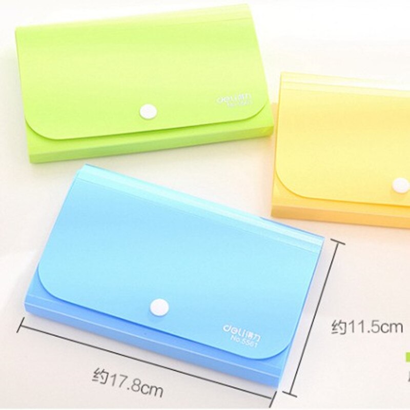 MIRUI multicolour notes holder A6 file folder bill... – Vicedeal