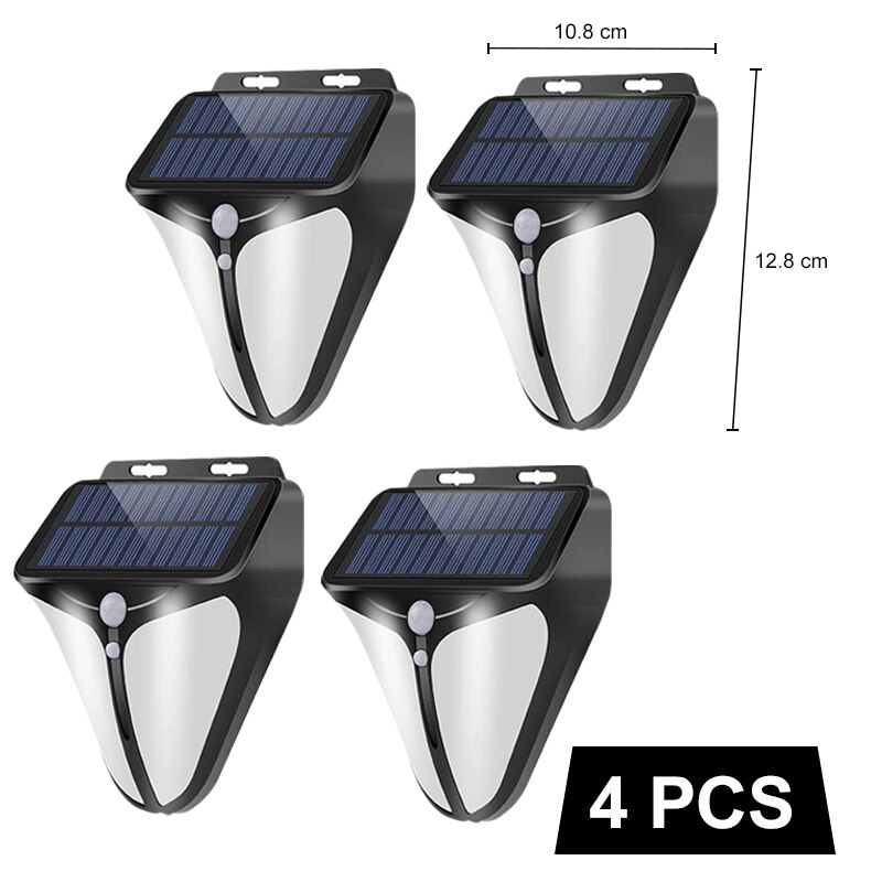 LED Solar Light Outdoor Solar Lamp PIR Motion Sens... – Grandado