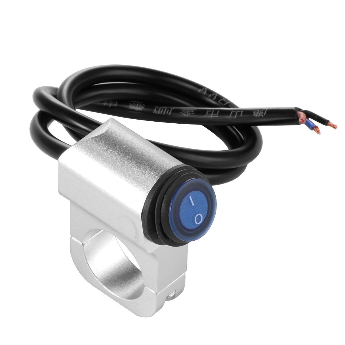 Stainless Steel LED Motorcycle Switch ON-OFF Handl... – Grandado