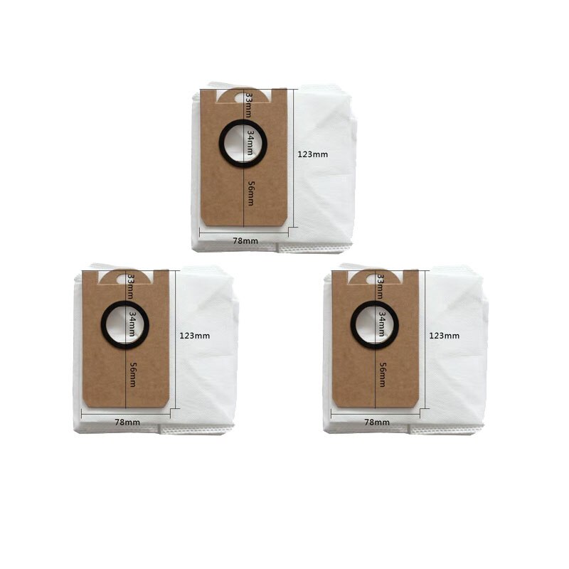 Støvpose til proscenic m7 pro m8 pro viomi vxvc ... – Grandado