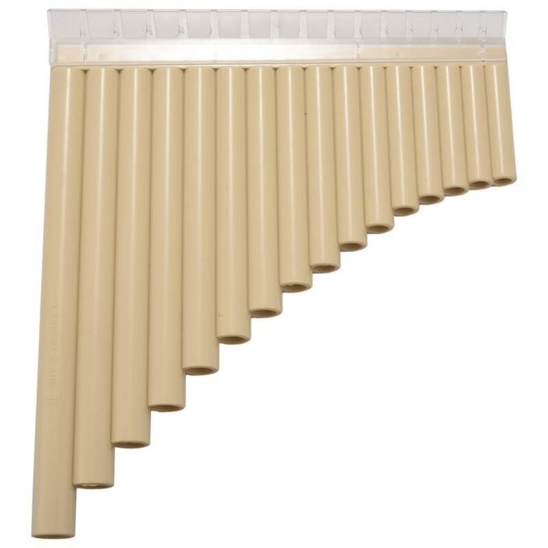 16 Pipes Pan Flute Resin C Tone 16 Tube Easy Learn... – Vicedeal