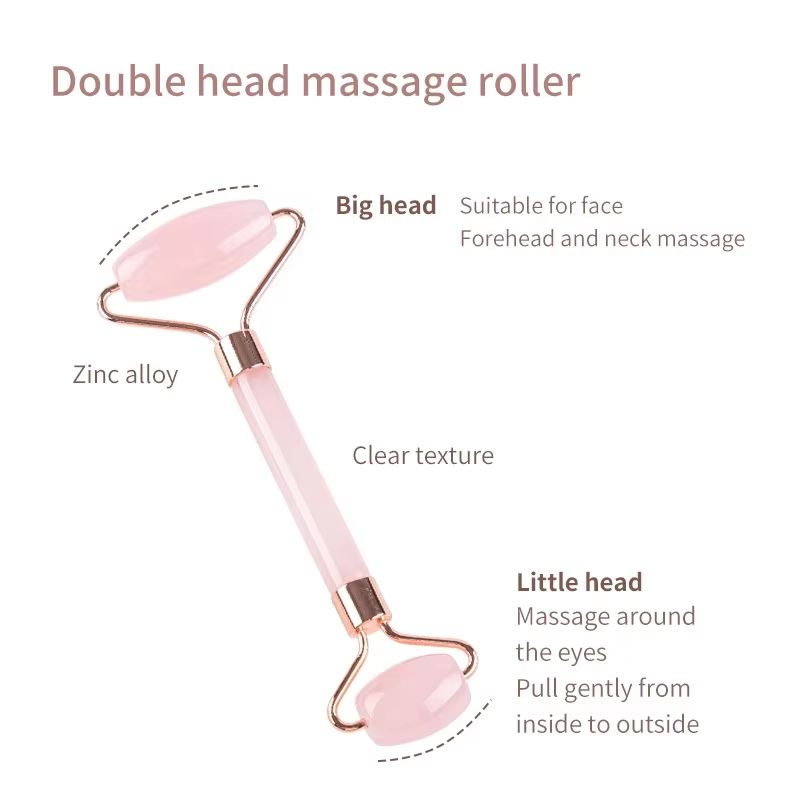 Roller & Gua Sha, Face Roller, Facial Roller Skin ... – Vicedeal