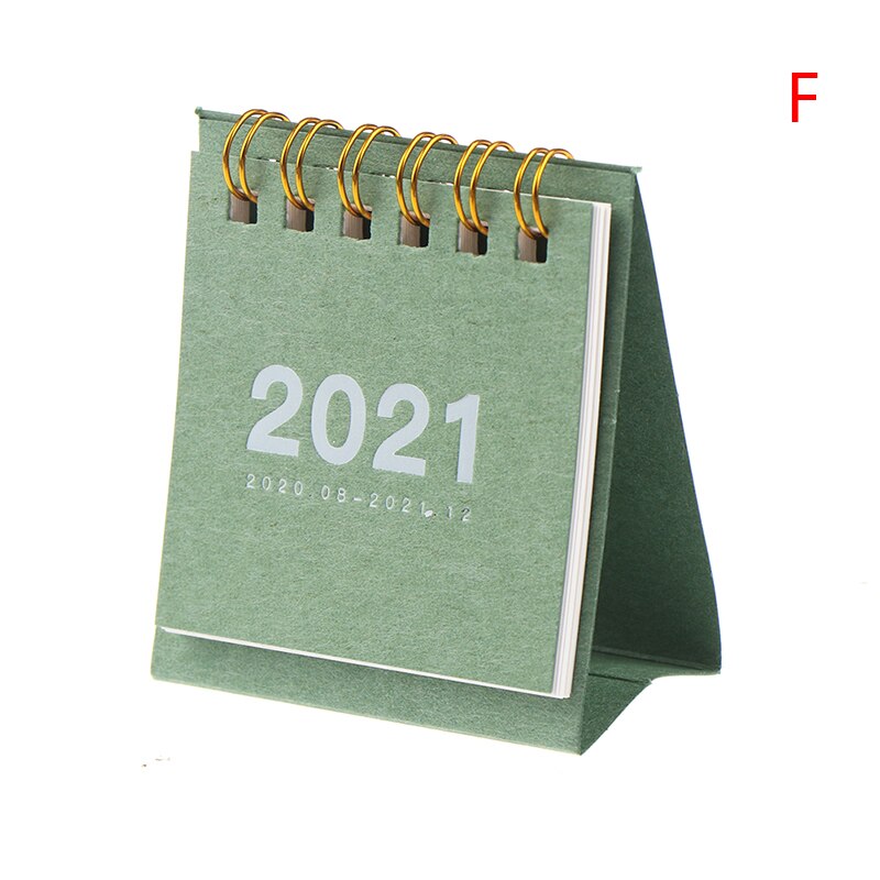 Mini Desk Calendar Desktop Ornaments Portable Work... – Grandado