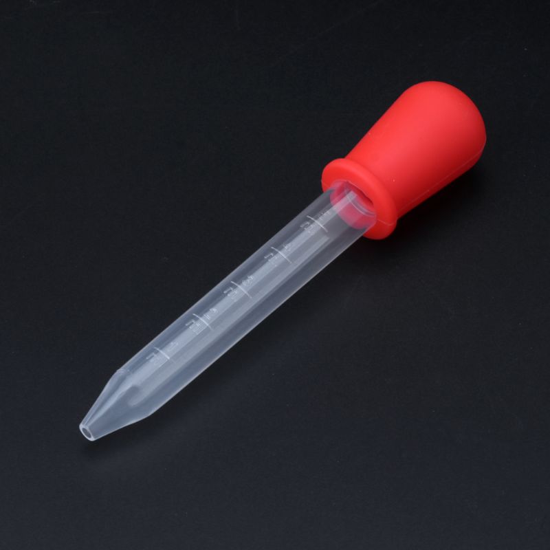 5ml Silicone Pipette Liquid Food Dropper Plastic B... – Grandado