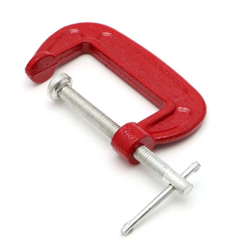 C-Clamp G-Clamp Heavy Duty Metal Woodworks Handyma... – Grandado