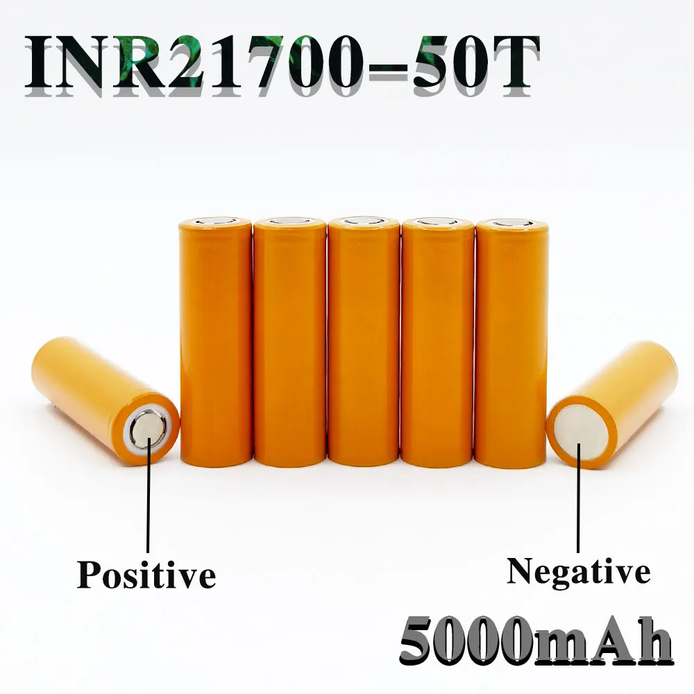 3.7V -21700 Rechargeable Li-ion Battery 5000mAh Li... – Grandado