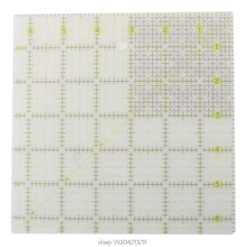 Multifunction Acrylic Patchwork Drawing Ruler Quil... – Grandado