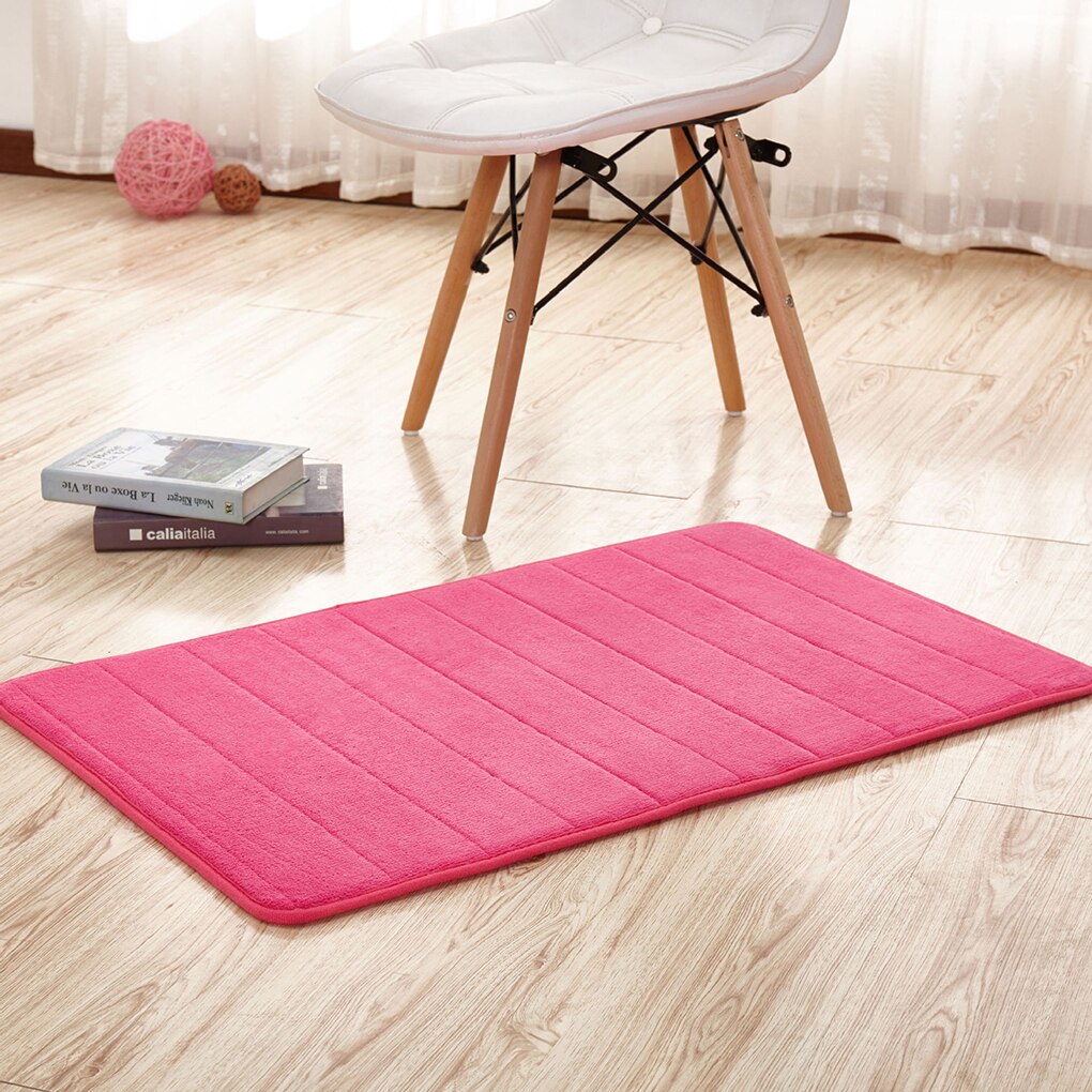 Koraal Fluwelen Vloermatten Non Slip Woonkamer Ent... – Vicedeal