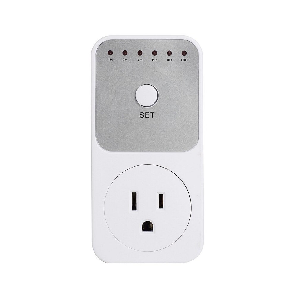 Electronic Digital Timer Switch EU FR US BR Plug K... – Vicedeal