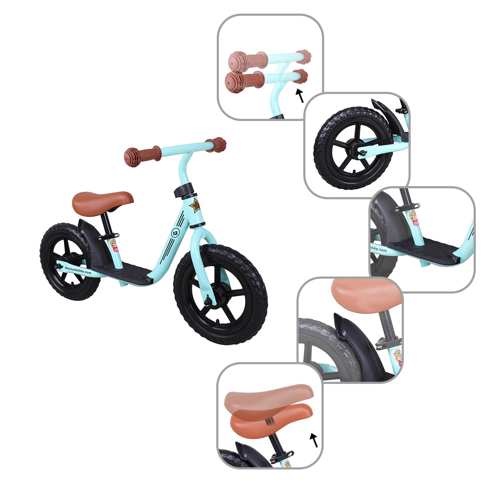 Joystar Kids Balance Bike 10/12 inch Kids Learn to... – Vicedeal