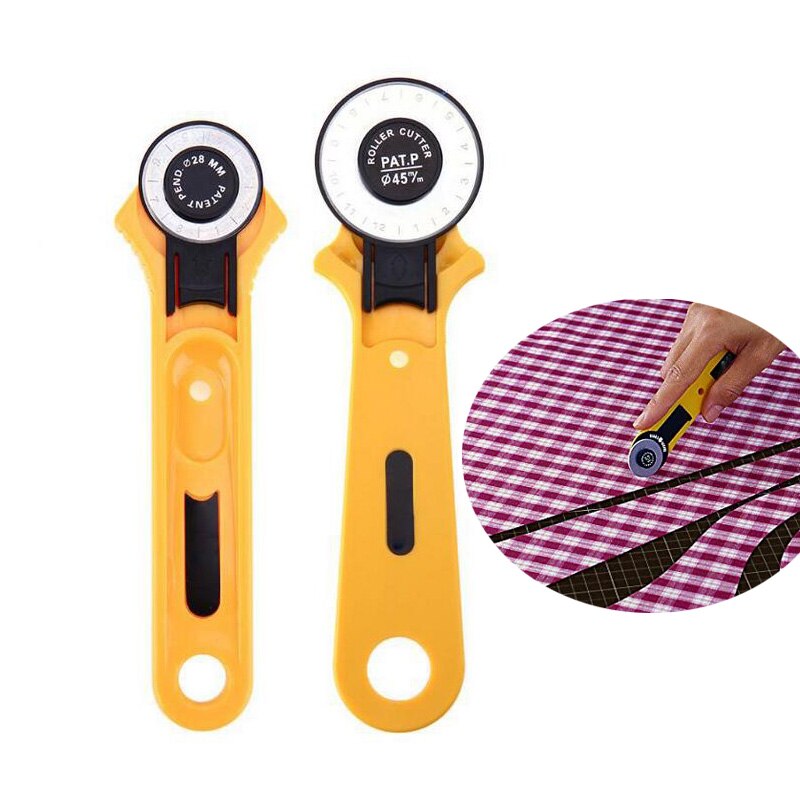 Handheld Draagbare Rotary Roller Cutter Naaien Cra... – Vicedeal