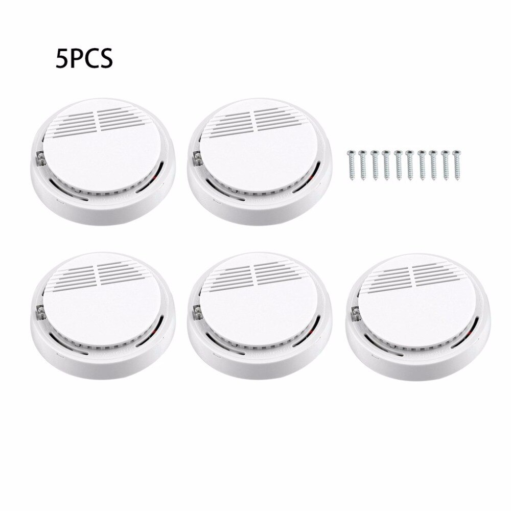 Fire Alarm Smoke Sensor detector Independent smoke... – Vicedeal
