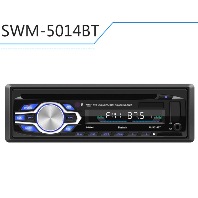 1 Din 12V Auto Dvd Cd Speler Voertuig MP3 Stereo A... – Vicedeal
